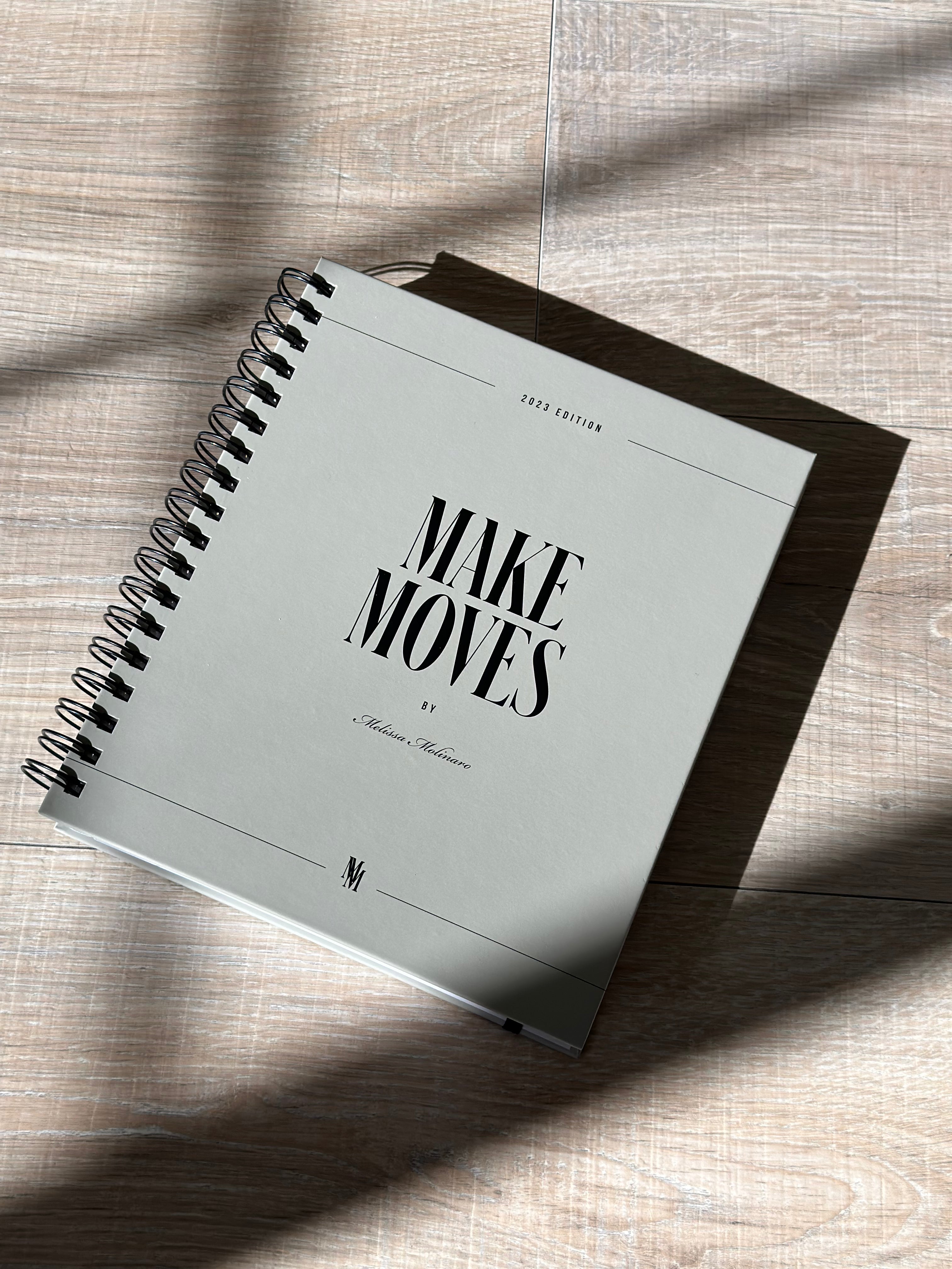 MAKE MOVES Planner 2023